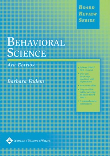 Buy BRS Behavioral Science (Board Review Series) Book Online at Low ...