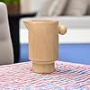Amazon.com: Creative Co-Op Modern Small Stoneware Pitcher or Vase ...