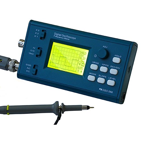 Original DSO068 DIY Oscilloscope Kit With Digital Storage Frequency ...