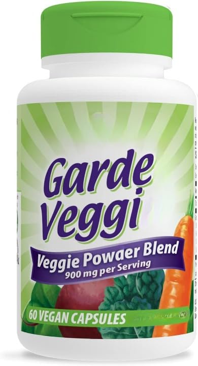 Natur Way Daily Garden Veggies, Veggie Powder, Nine hundred mg per 2 ...