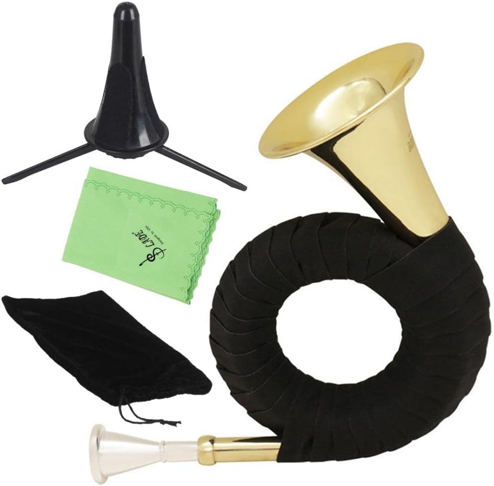 Amazon.com: LoveinDIY Finest Mini Faux Leather Wrapped Brass Hunting ...