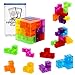 Amazon.com: DASDAX Magnetic Building Blocks Magic Magnetic 3D Puzzle ...