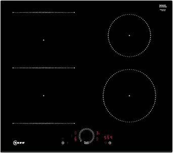 Neff T56FHS1L0 N 70, Built-in Induction hob 60 cm Black : Amazon.co.uk ...