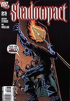 Amazon.com: Shadowpact (2006 series) #23: DC Comics: Books
