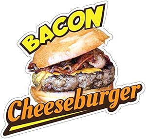 SignMission Roast Beef Sandwich Decal Concession Stand Food Truck ...