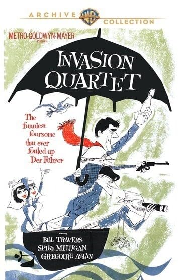 Amazon.com: Invasion Quartet : Jay Lewis, Bill Travers, Spike Milligan ...