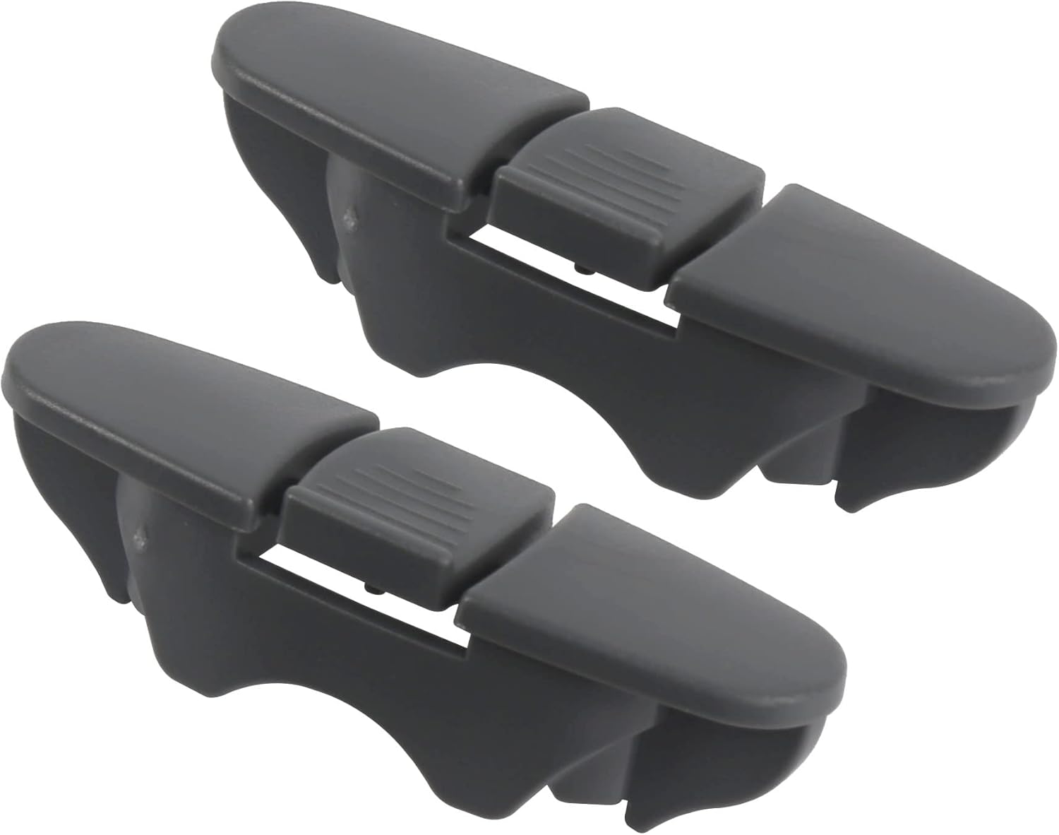 Amazon.com: W10508950 Dishwasher Upper Rack Slide Rail Stop Clip Fit ...