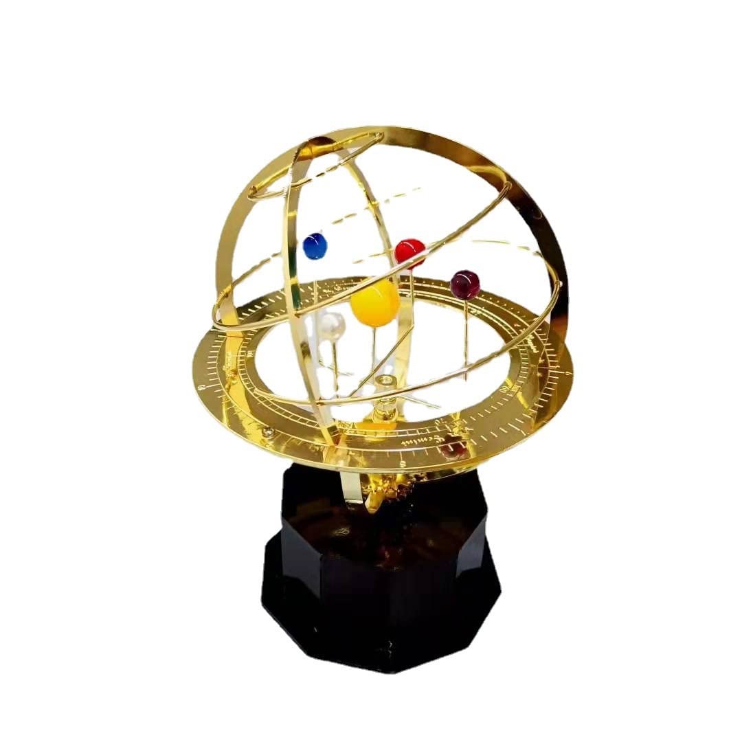 Buy AOOF Grand Orrery Model of The Solar System, Retro Metal Planet ...