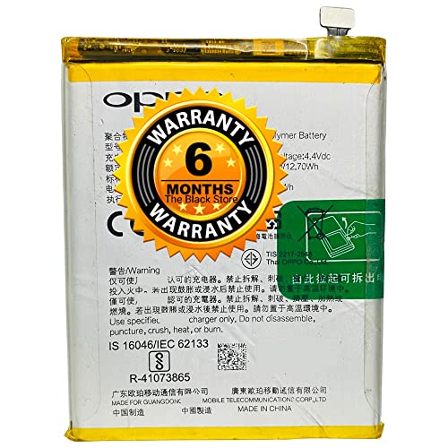 BLP661 Original Parts Compatible for Oppo A3, A3m, F7, or CPH1821 ...