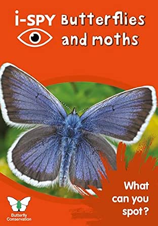 i-SPY Butterflies and Moths: What Can You Spot? : i-SPY: Amazon.co.za ...