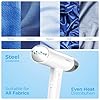 XECH Garment Steamer for Clothes, Foldable Handheld Fabric Steamer ...