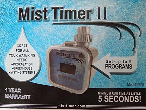 Amazon.com: Mist Timer II - Times in Seconds