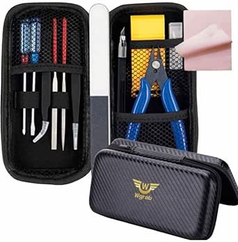 Amazon.co.jp: Plastic Model Tool Set, Storage Case, Nipper, File ...