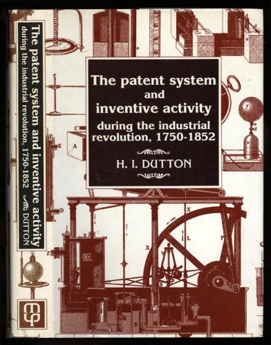 Patent System and Inventive Activity During the Industrial Revolution ...