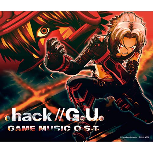 Amazon.com: .hack//G.U. GAME MUSIC Original Soundtrack : Chikayo Fukuda ...