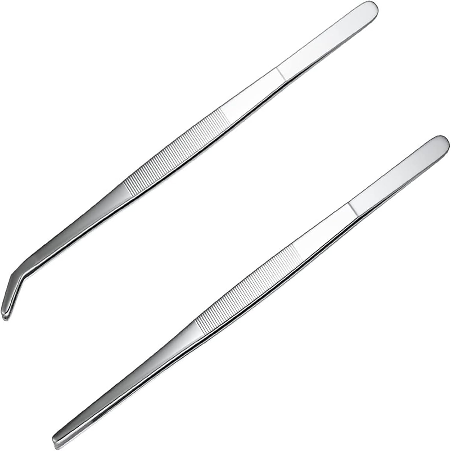 Amazon.com: 2PCS Aquarium Tweezers, 12IN Extra Long Tweezers for ...