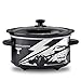 Amazon.com: Disney Pixar Cars DPC-40 Slow Cooker, 4 quart, Black: Home ...