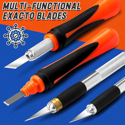 Snapklik.com : DIYSELF 22 Pack Craft Knife Set