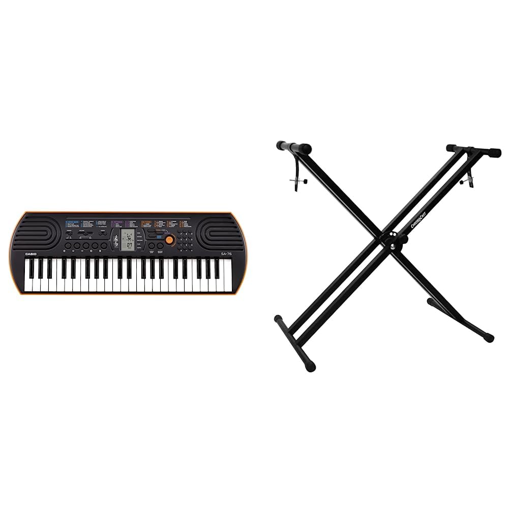 Snapklik.com : SA-76 44-Key Mini Personal Keyboard & ChromaCast ...