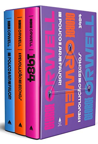 10 Melhores Livros sobre Box de George Orwell para Comprar - Vlibras