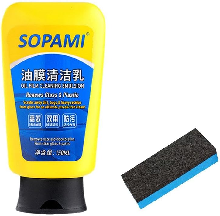 Sopami Car Coating Spray,Quick Effect Coating Agent,Oil Film Emulsion ...