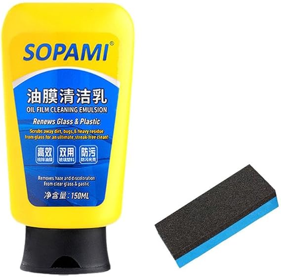 Sopami Car Coating Spray,Quick Effect Coating Agent,Oil Film Emulsion ...