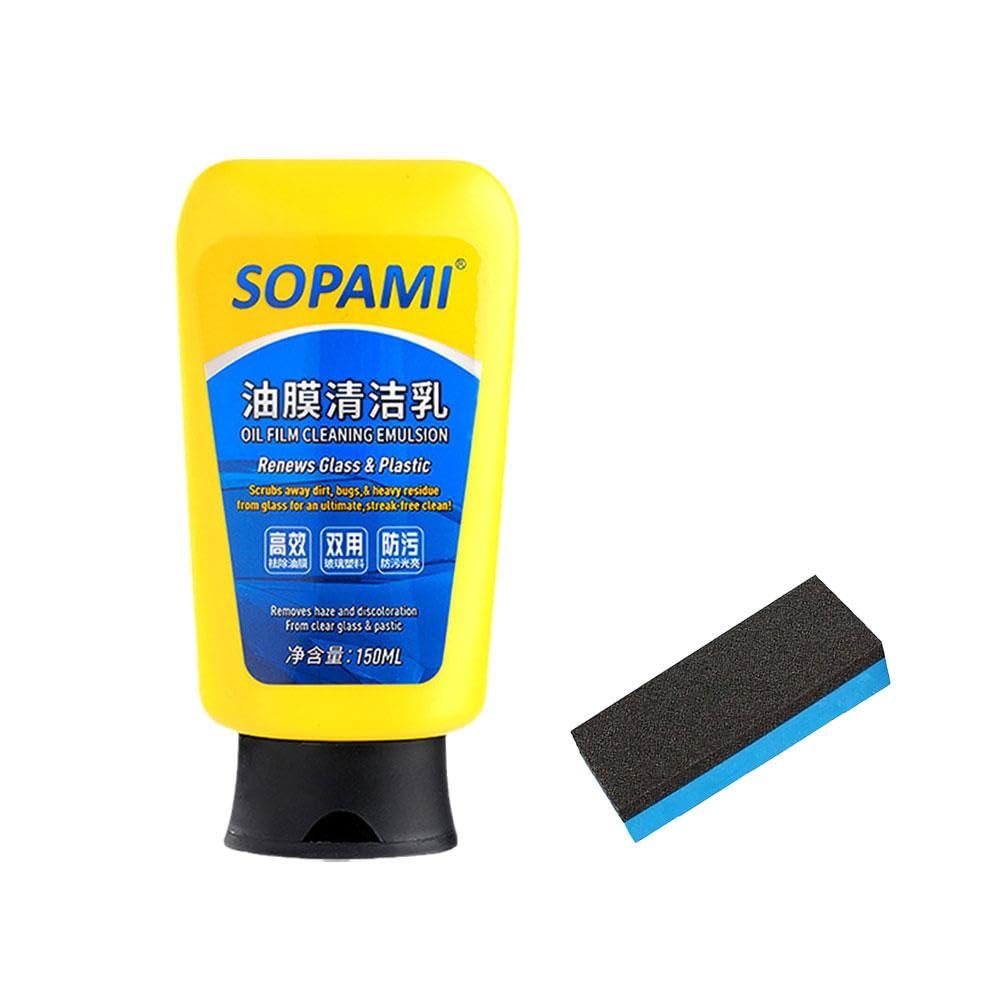 SOPAMI Automotive Oil Film Cleaning Cream,Sopami Oil Film Cleaning ...