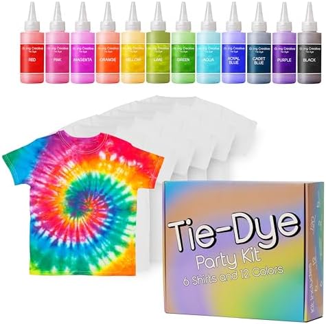 Amazon.com: Going Creative All-in-One Children’s Tie Dye Kit - Tie Dye ...