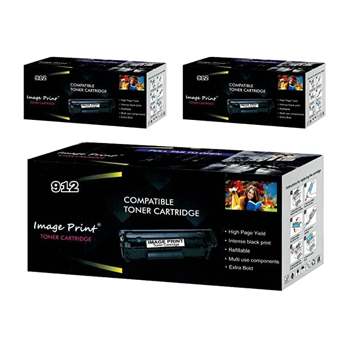 Image Print CRG 912 / 312 / 712 / 112, Toner Cartridge Compatible for ...