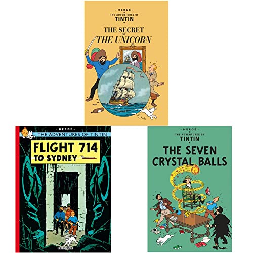 Tintin The Secret Of The Unicorn Flight 714 To Sydney | Desertcart INDIA