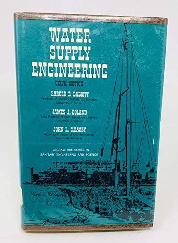 Water supply engineering,: Babbitt, Harold E: Amazon.com: Books