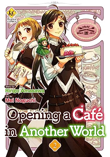 Amazon.com: Opening a Café in Another World：Isekai De Café Wo ...