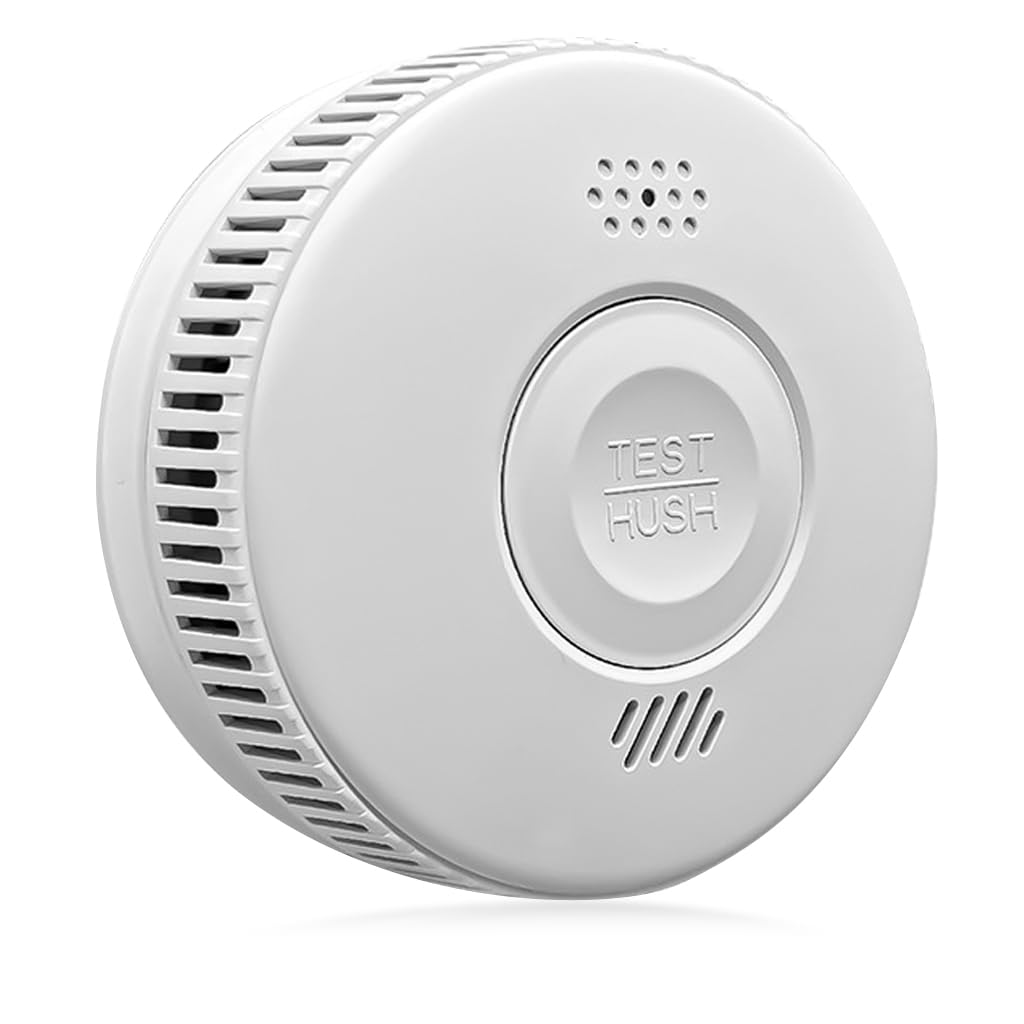 HASTHIP® Smoke Detector with Alarm, Photoelectric Sensor Technology ...