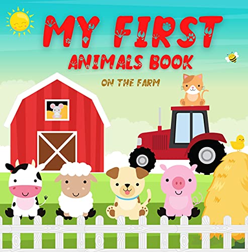 My First Animals Book On The Farm: Educational Bedtime Book For Kids ...