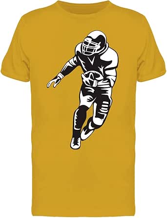 Football Player Quarterback Tee Men's | Amazon.com