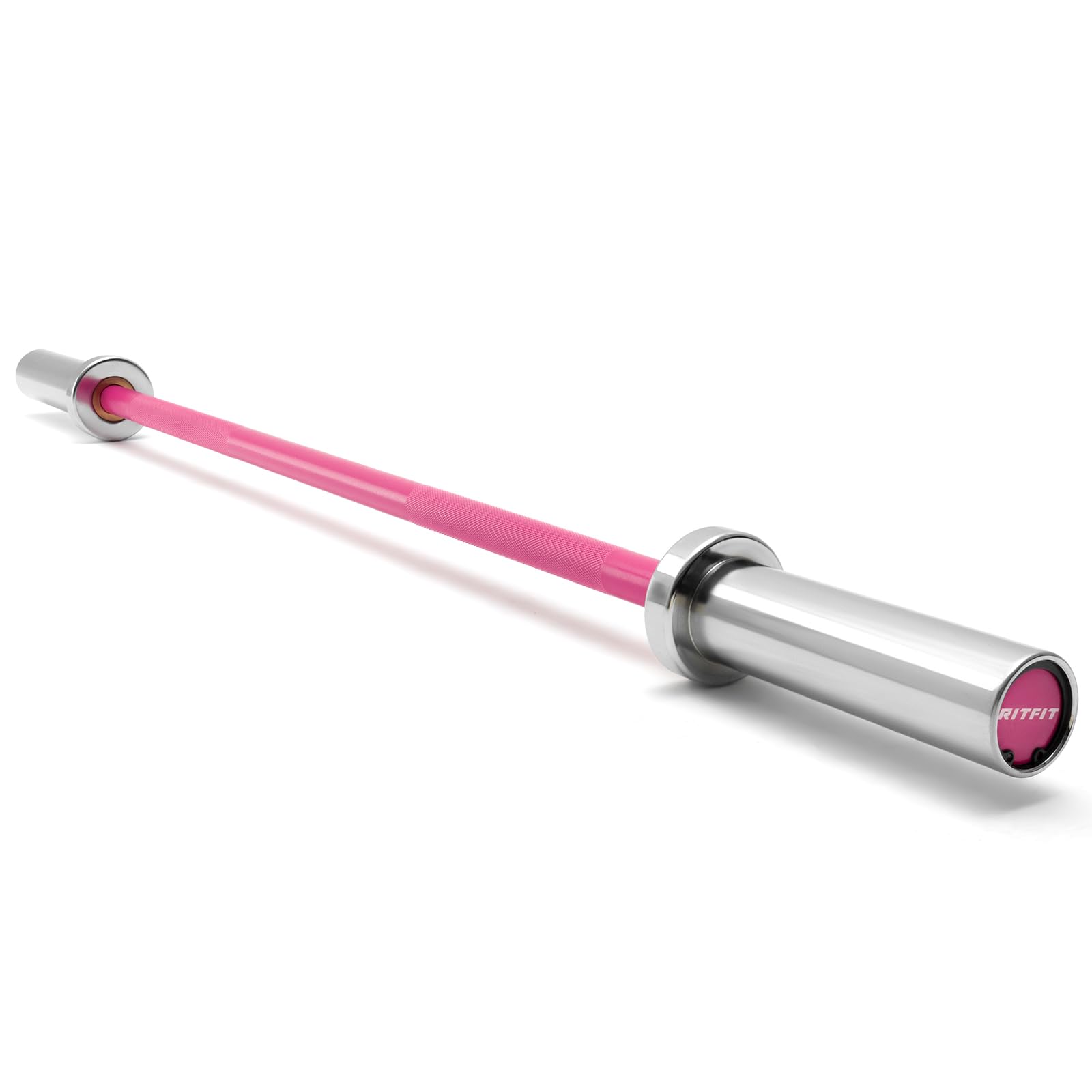 Buy RITFIT 4ft/5ft/6ft/7ft Olympic Barbell for Strength and ...