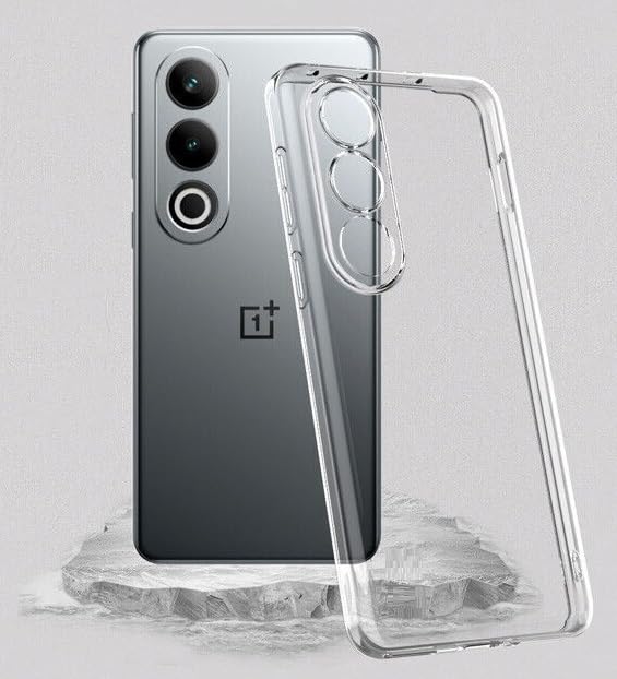 COVERLY for OnePlus Nord CE 4 5G Premium Imported Quality 0.3mm Crystal ...