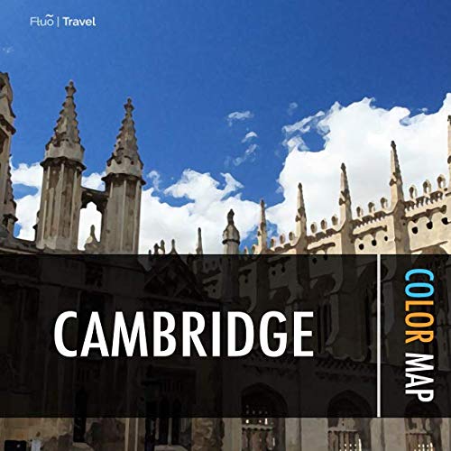 Cambridge Color Map: Amazon.co.uk: Harland, Isaac M.: 9781091748194: Books