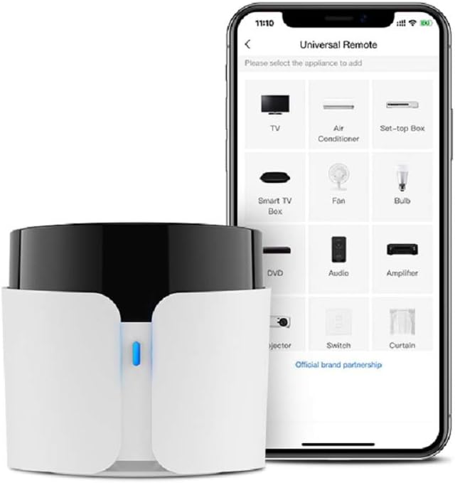 Broadlink Smart Home Hub, RM Mini3 Telecomando universale WiFi ...