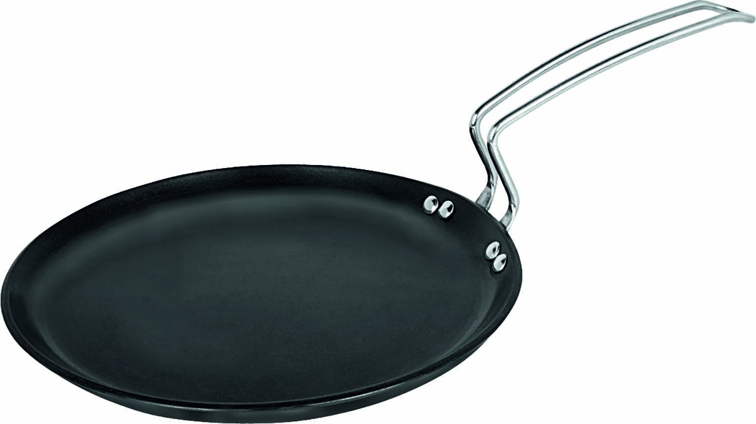 Black Magnum Metal Tawa, 25 cm, 1-Piece, Black Hard Anodized dosa tava ...