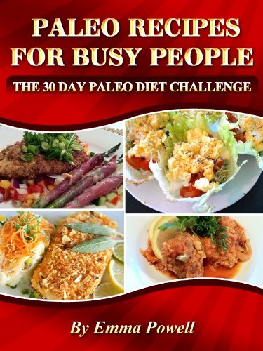Amazon.com: Paleo Diet Plan & Paleo Foods For Busy People - The 30 Day ...