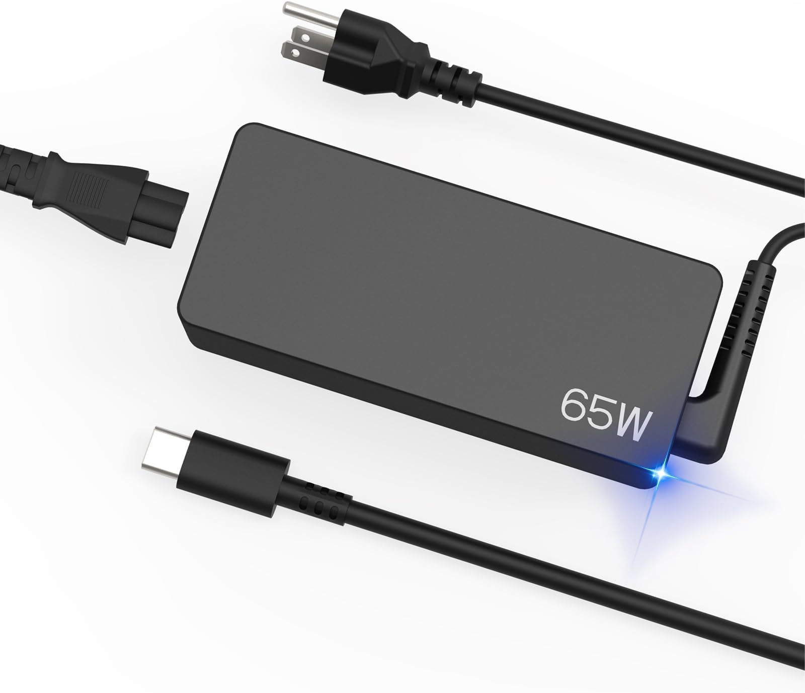 Amazon.com: Universal 65W USB C Laptop Charger for Lenovo Thinkpad T14 ...