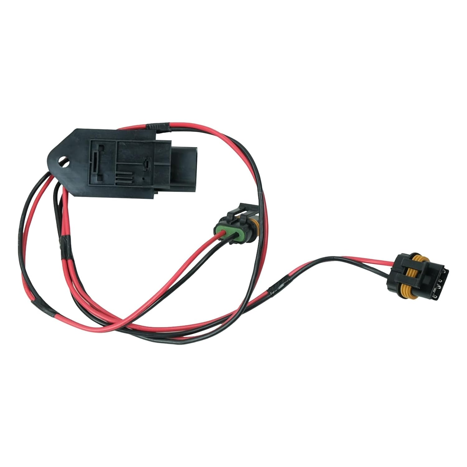 Amazon.com: Engine Cooling Fan Motor Wiring Harness Compatible with ...