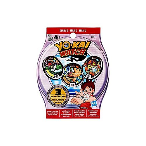 Yo-Kai Watch Series 2 Yokai Medals Mystery Pack : Amazon.in: Watches