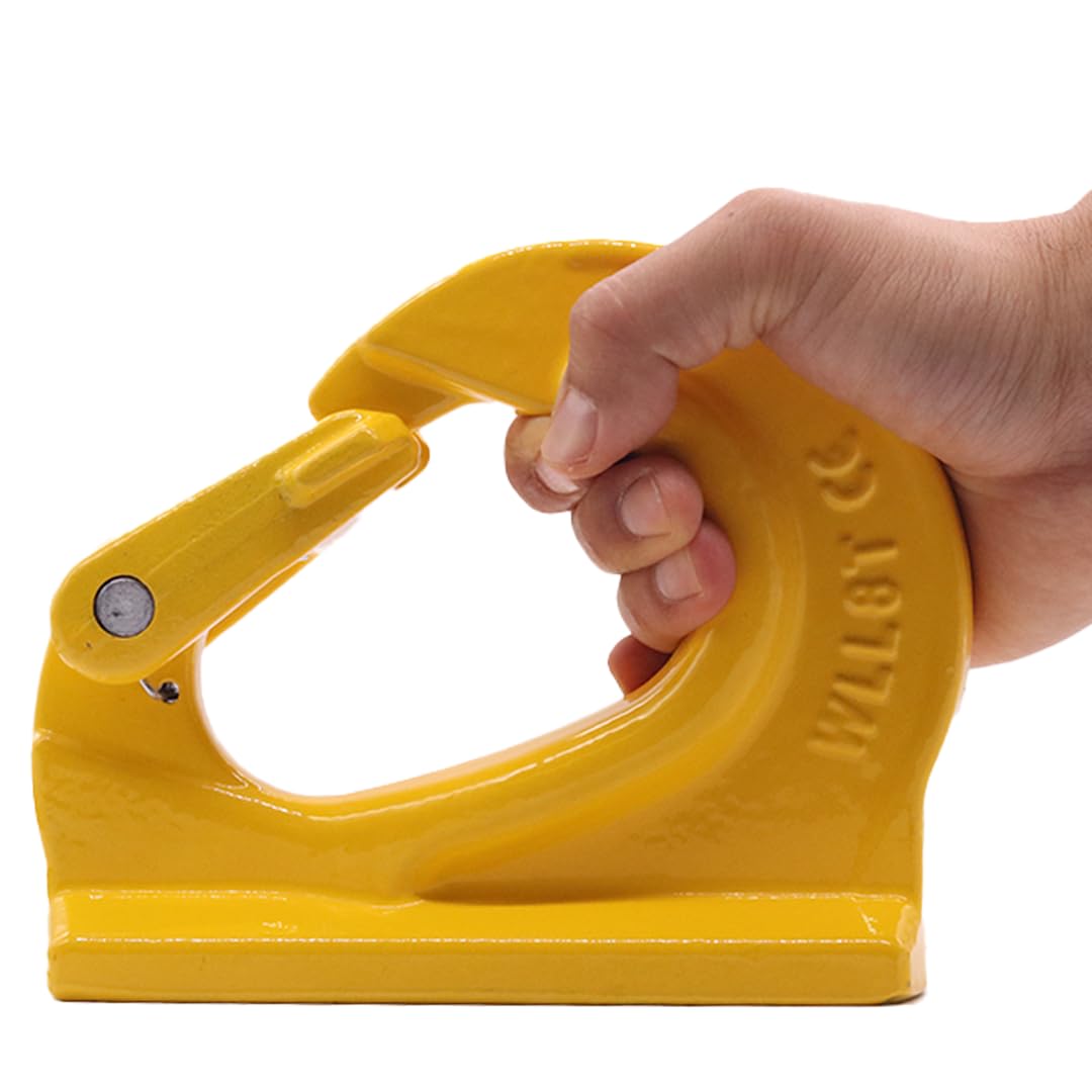 Snapklik.com : BoxerTool 8 Ton Heavy Duty Alloy Steel Lifting Hook ...