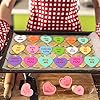 Amazon.com: Hoolerry 20 Pcs Valentine's Day Cookie Cutters 3D ...