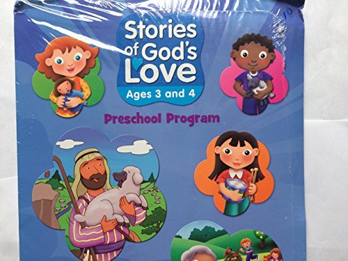 Stories of God's Love Children's Leaflets for Preschool Ages 3 and 4 ...
