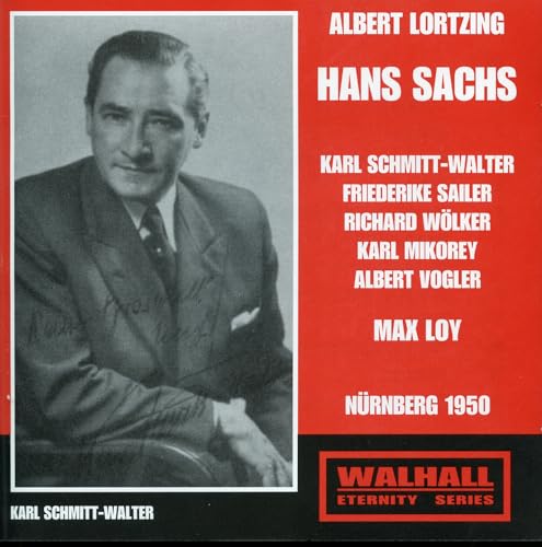 Play Lortzing: Hans Sachs by Max Loy on Amazon Music