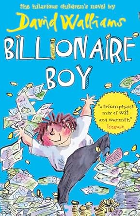 Billionaire Boy: Walliams, David, Walliams, David: 9780857351722 ...