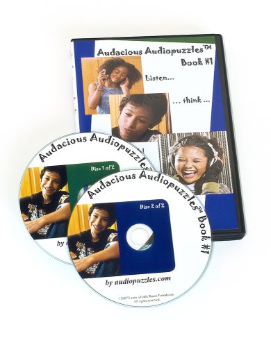 Audacious Audiopuzzles Book #1: audiopuzzles.com, Donna Auguste ...